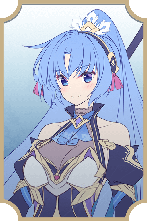 Ludmila Lourie (Michelia) | Madan no Ou to Vanadis Wiki | Fandom