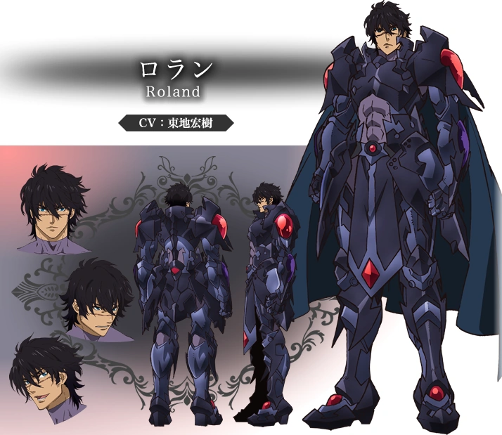 Image - Roland Anime.png | Madan no Ou to Vanadis Wiki | FANDOM powered ...