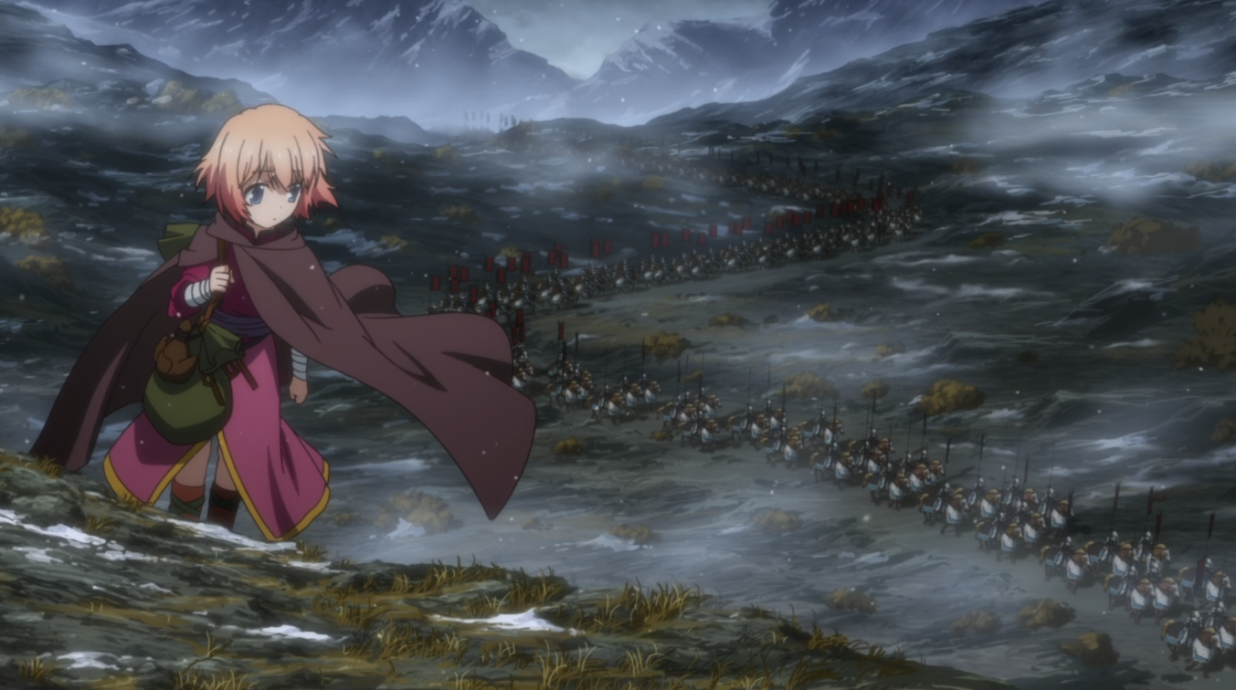 Olga Tamm | Madan no Ou to Vanadis Wiki | Fandom