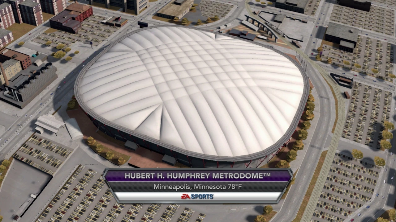 Hubert H. Humphrey Metrodome | Madden Wiki | FANDOM powered by Wikia