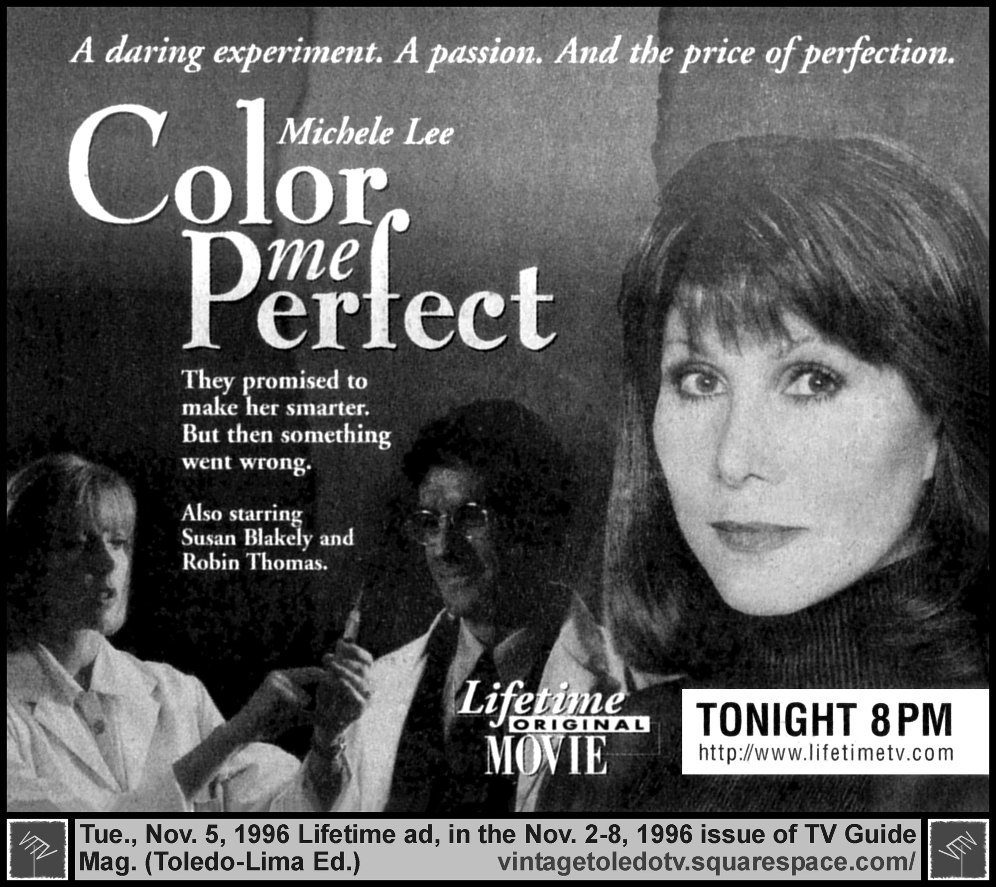 Color Me Perfect | Made For TV Movie Wiki | Fandom