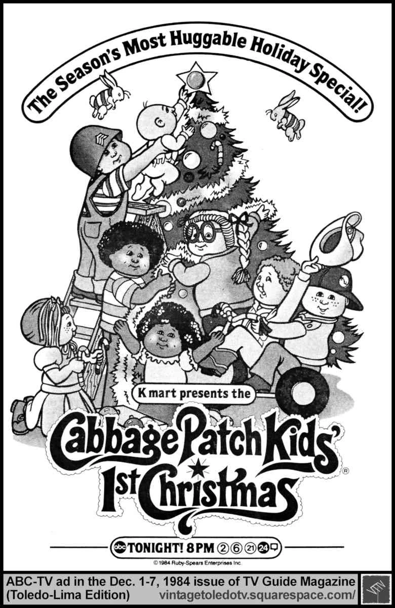 Cabbage Patch Kids: First Christmas | Made For TV Movie Wiki | Fandom