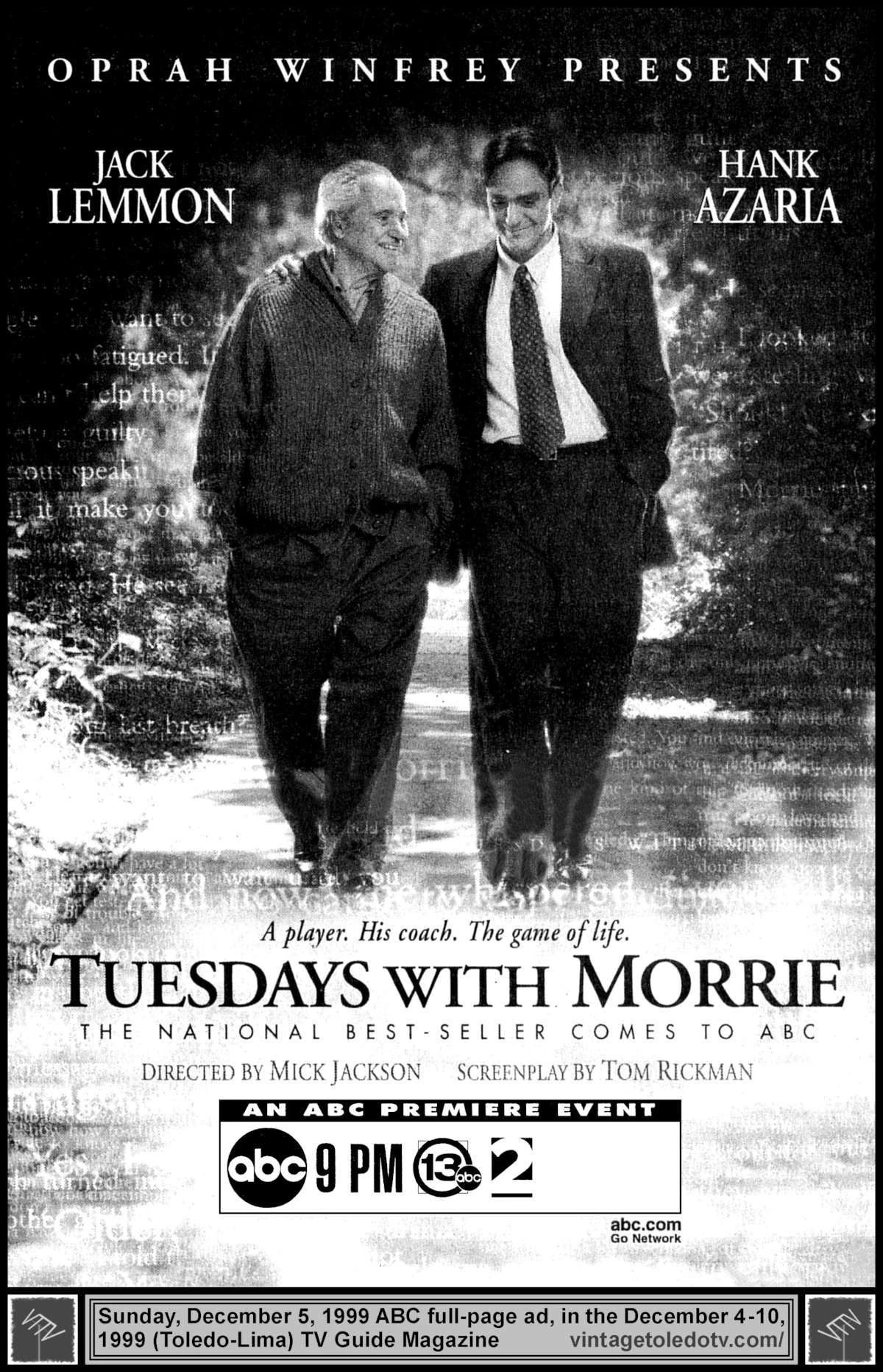 Tuesdays With Morrie