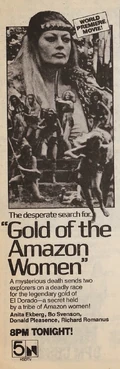 Gold of the Amazon Women | Made For TV Movie Wiki | Fandom