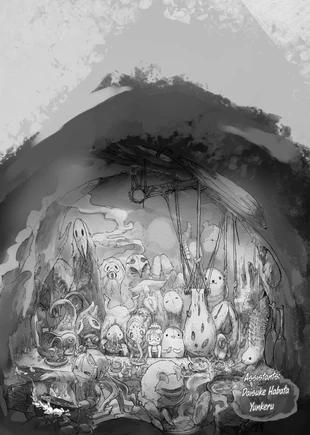 Narehate Restaurant | Made in Abyss Wiki | Fandom