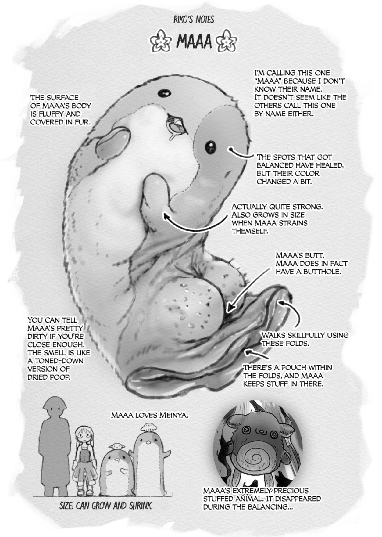 Maaa/Image Gallery | Made in Abyss Wiki | Fandom