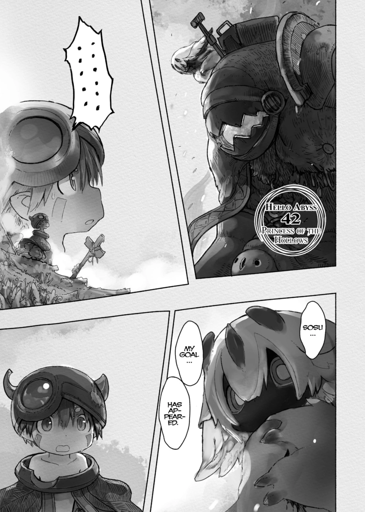 Made in Abyss Chapter 042 | Made in Abyss Wiki | Fandom