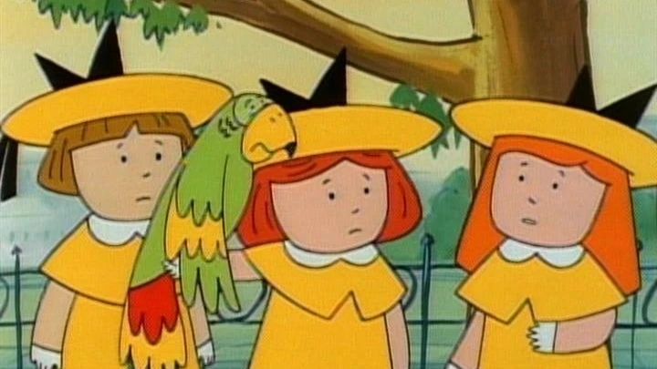 Madeline and the Talking Parrot | Madeline Wiki | Fandom