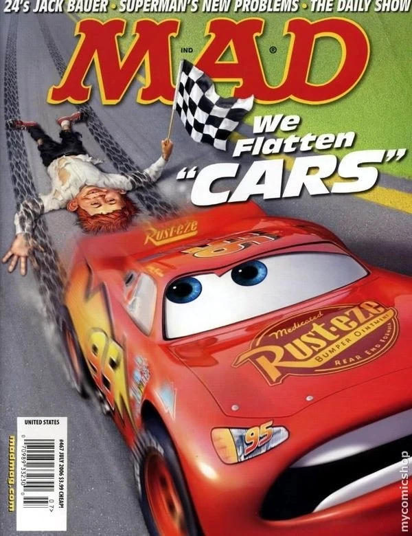 MAD Magazine Issue 467 | Mad Cartoon Network Wiki | Fandom
