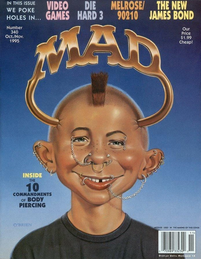 MAD Magazine Issue 340 | Mad Cartoon Network Wiki | FANDOM powered by Wikia