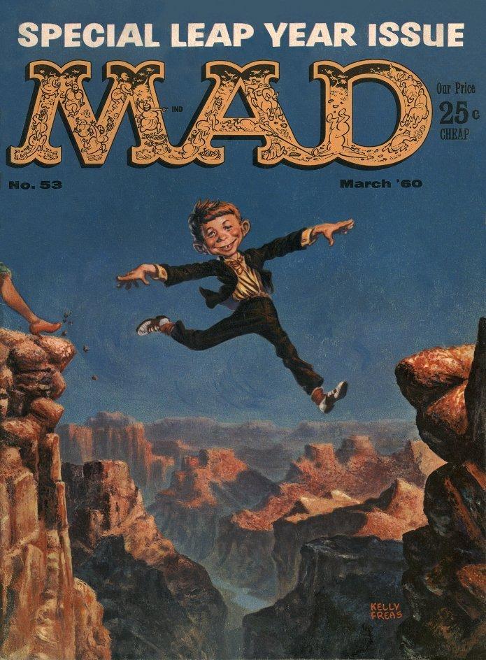 MAD Magazine Issue 53 | Mad Cartoon Network Wiki | Fandom MAD Magazine Issue 53 | Mad Cartoon Network Wiki | Fandom