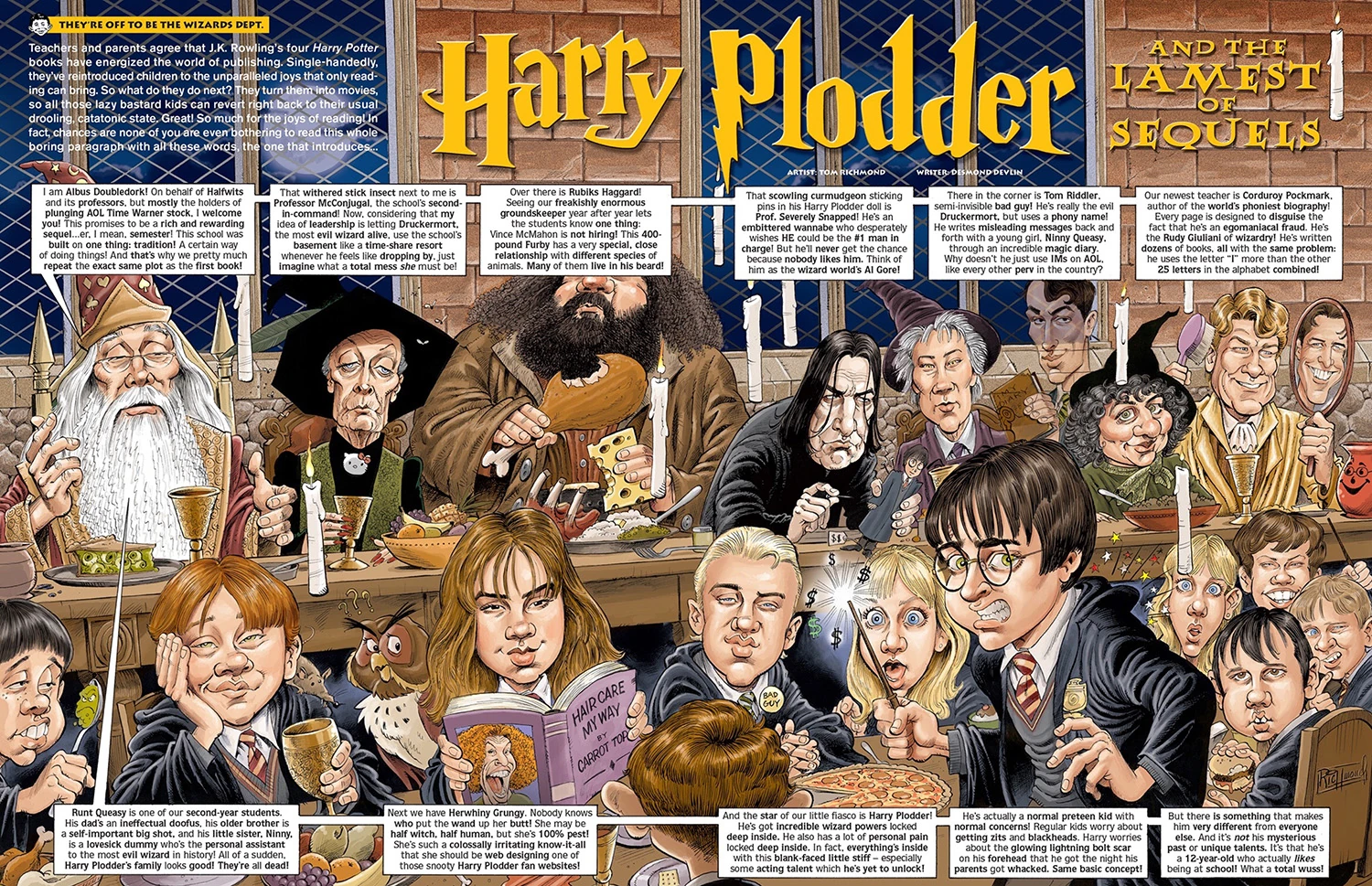 Harry Plodder and the Lamest of Sequels | Mad Cartoon Network Wiki ...