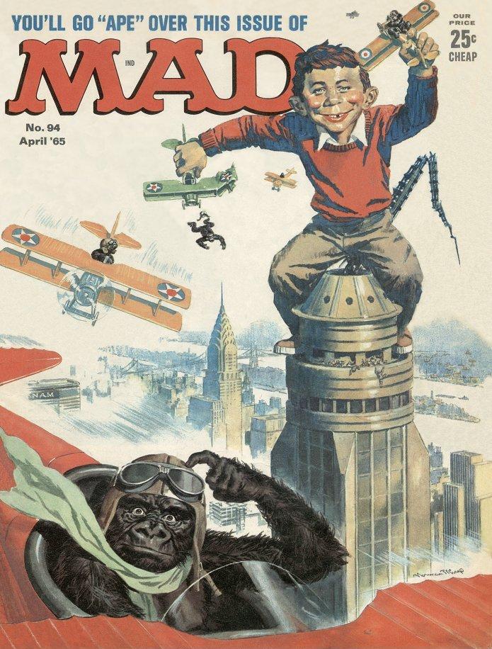 Mad Magazine Issue 94 Mad Cartoon Network Wiki Fandom Powered By Wikia
