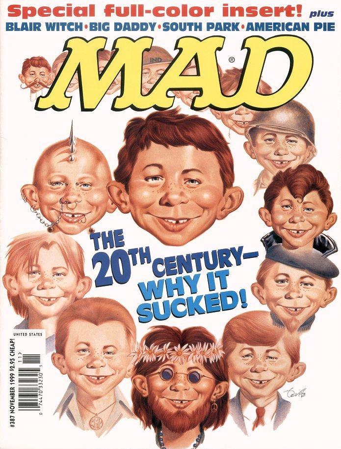 Mad Magazine Issue 387 Mad Cartoon Network Wiki Fandom Powered By Wikia