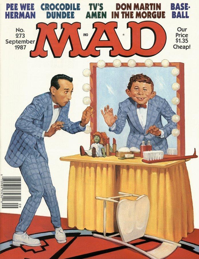 Mad Magazine Issue 273 Mad Cartoon Network Wiki Fandom Powered By Wikia