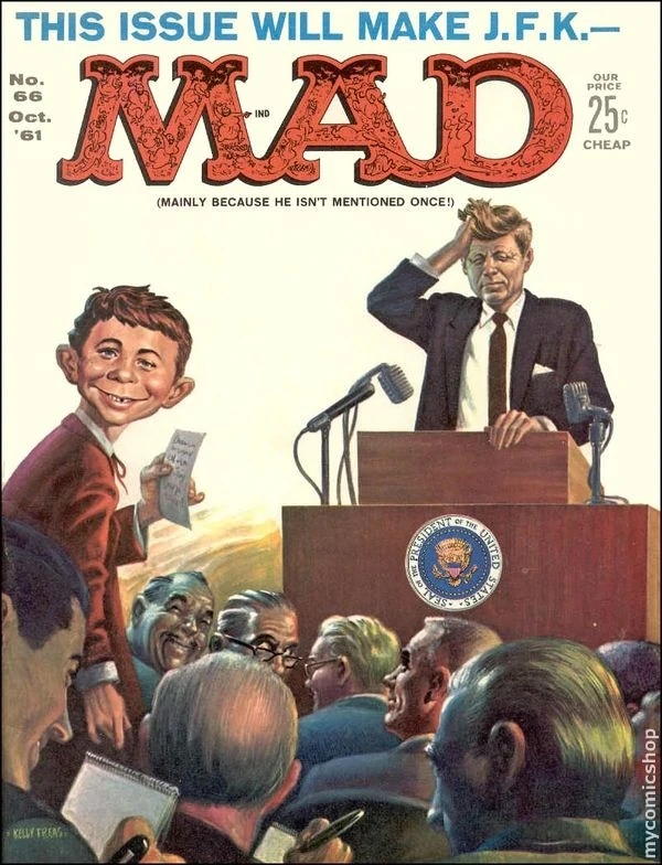 MAD Magazine Issue 66 | Mad Cartoon Network Wiki | Fandom