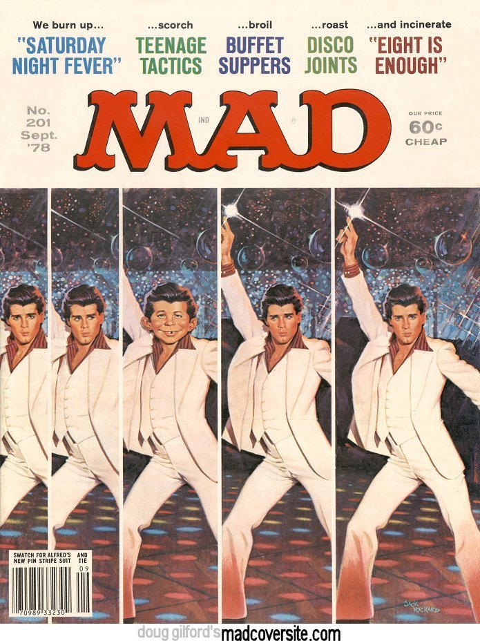 Mad Magazine Issue 201 Mad Cartoon Network Wiki Fandom Powered By Wikia