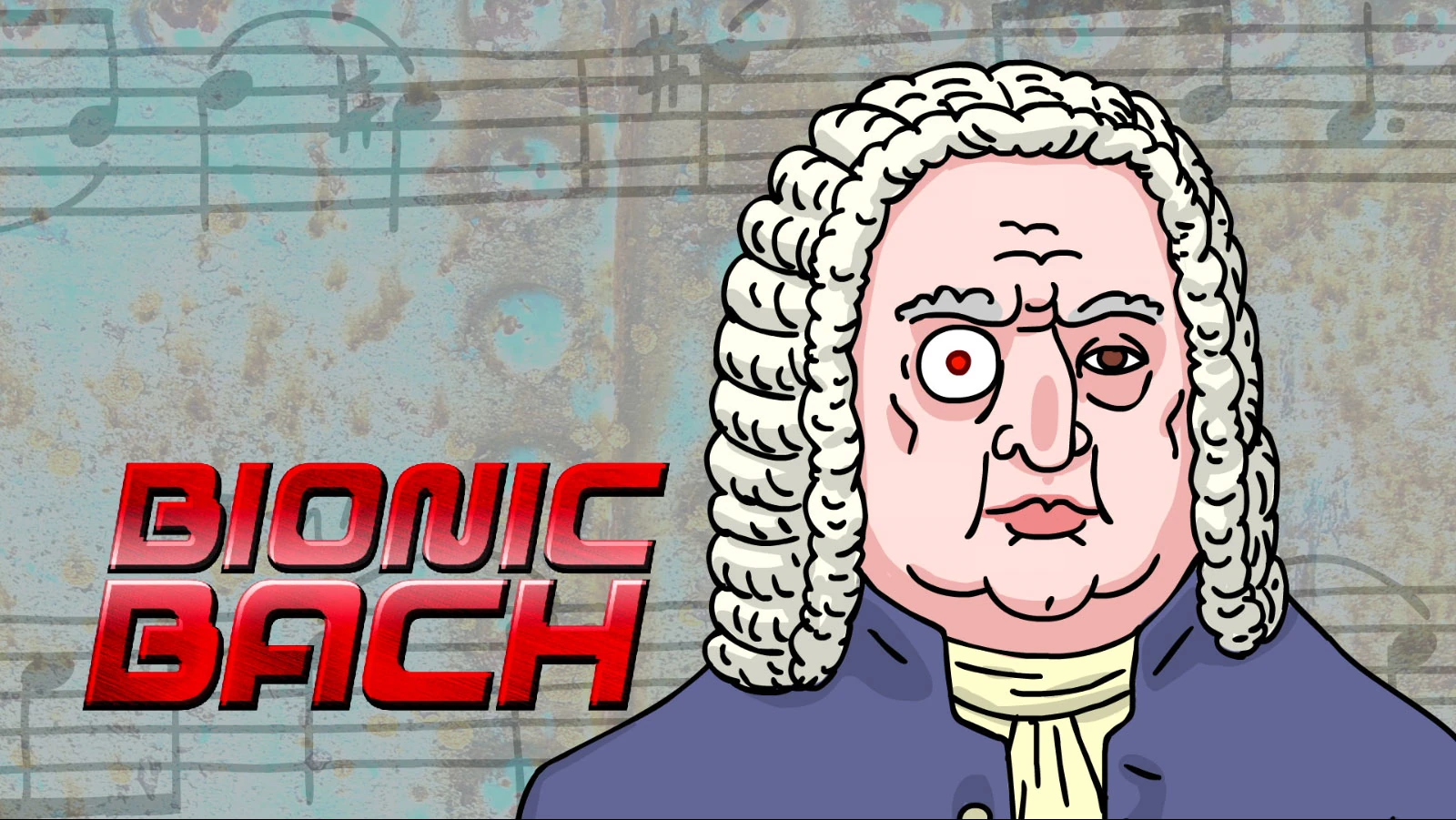 Bionic Bach | Mad Cartoon Network Wiki | Fandom