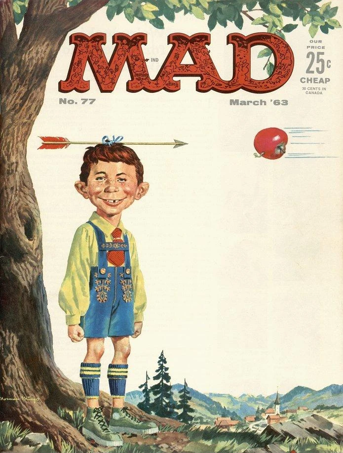 MAD Magazine Issue 77 | Mad Cartoon Network Wiki | FANDOM powered by Wikia