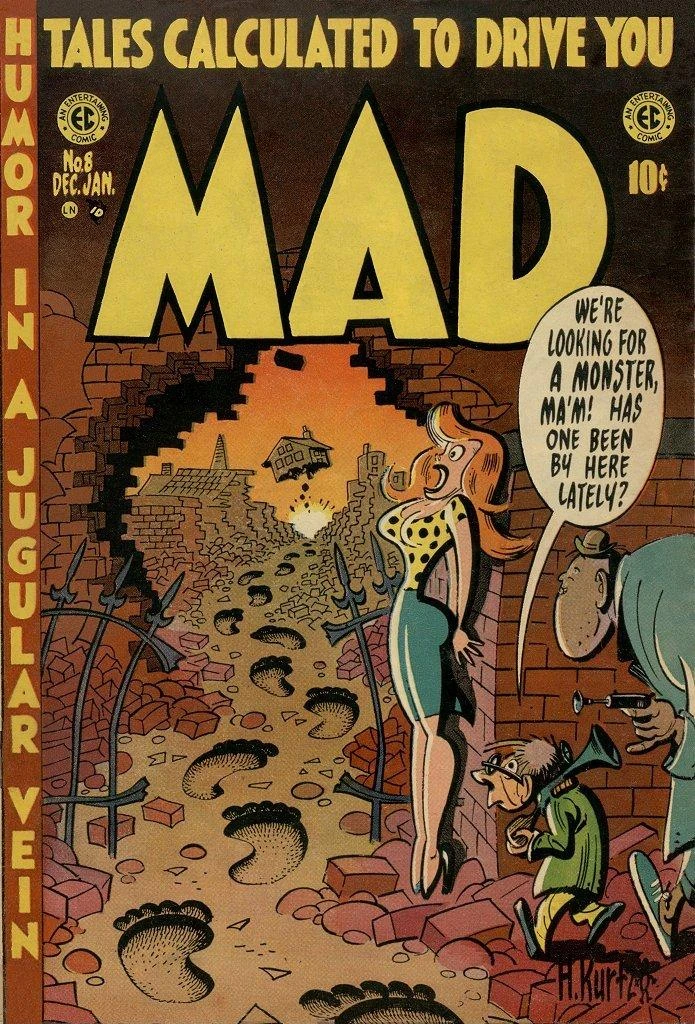 MAD Magazine Issue 8 | Mad Cartoon Network Wiki | Fandom