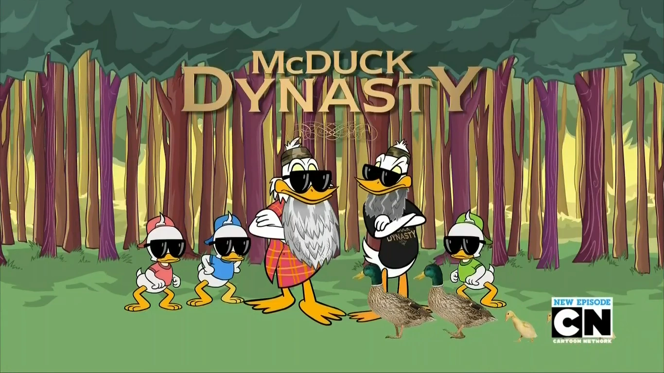 McDuck Dynasty | Mad Cartoon Network Wiki | FANDOM powered by Wikia