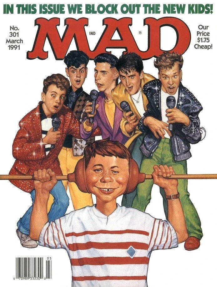MAD Magazine Issue 301 | Mad Cartoon Network Wiki | Fandom