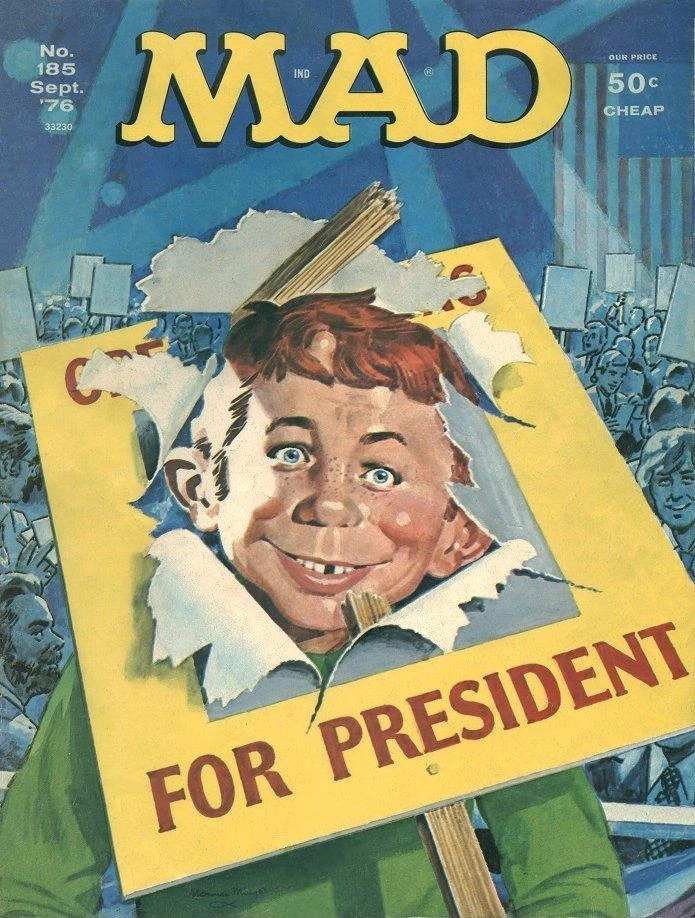 MAD Magazine Issue 185 | Mad Cartoon Network Wiki | FANDOM powered by Wikia