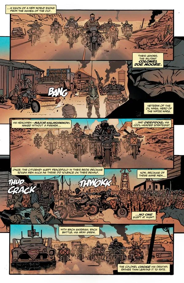 Изображение - Mad Max comics 2.jpg | Безумный Макс вики | FANDOM ...