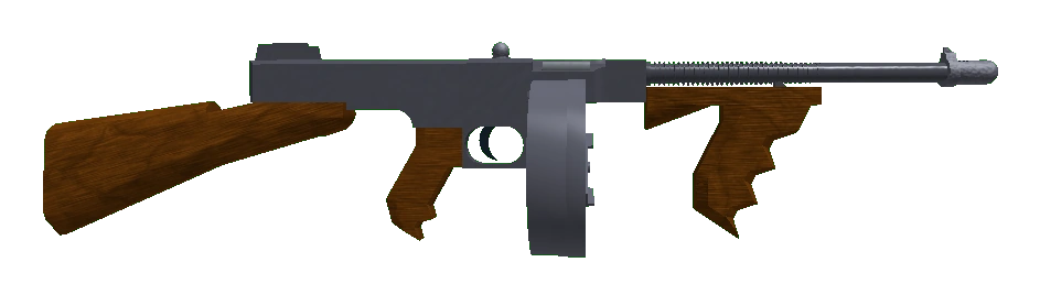 Tommy Gun | Mad Studios Wiki | Fandom