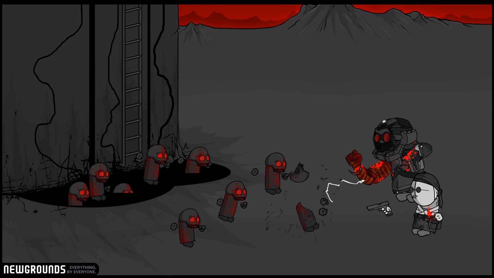 Madness Combat 11: Expurgation | Madness Combat Wiki | FANDOM powered ...