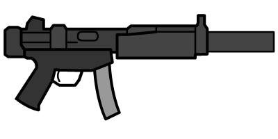 Image - Nexus Silenced MP5.png | Madness Combat Wiki | FANDOM powered ...