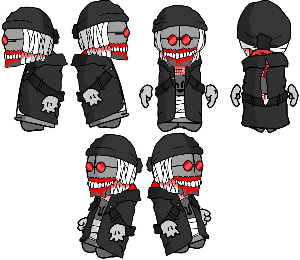 Image - Hank j wimbleton by queelight-d501o6w.jpg | Madness Combat Wiki ...