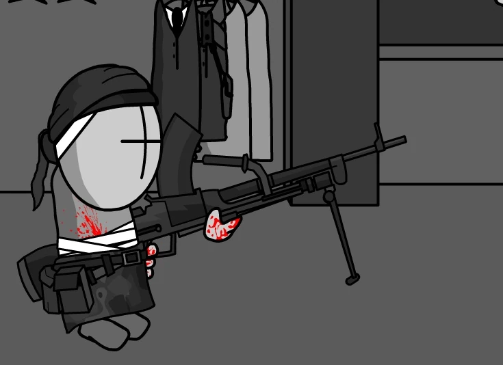 Image - Bren Gun.jpg | Madness Combat Wiki | FANDOM powered by Wikia