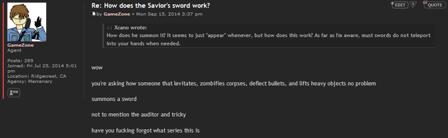 What kind of moron is this? | Fandom