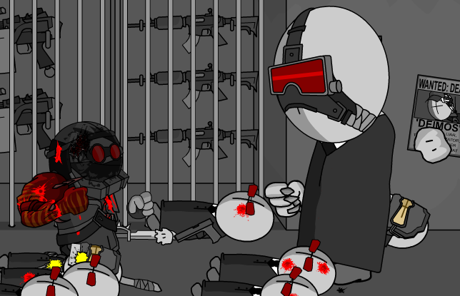 Madness combat agent