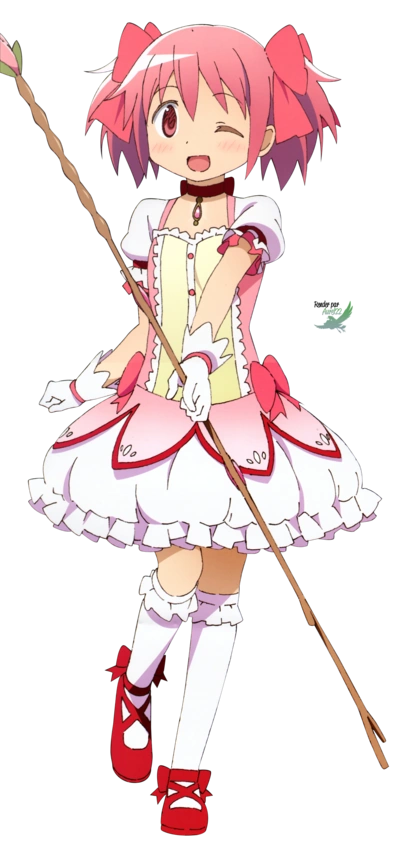 Imagen - Puella magi madoka magica madoka render by anouet-d5faklk.png ...