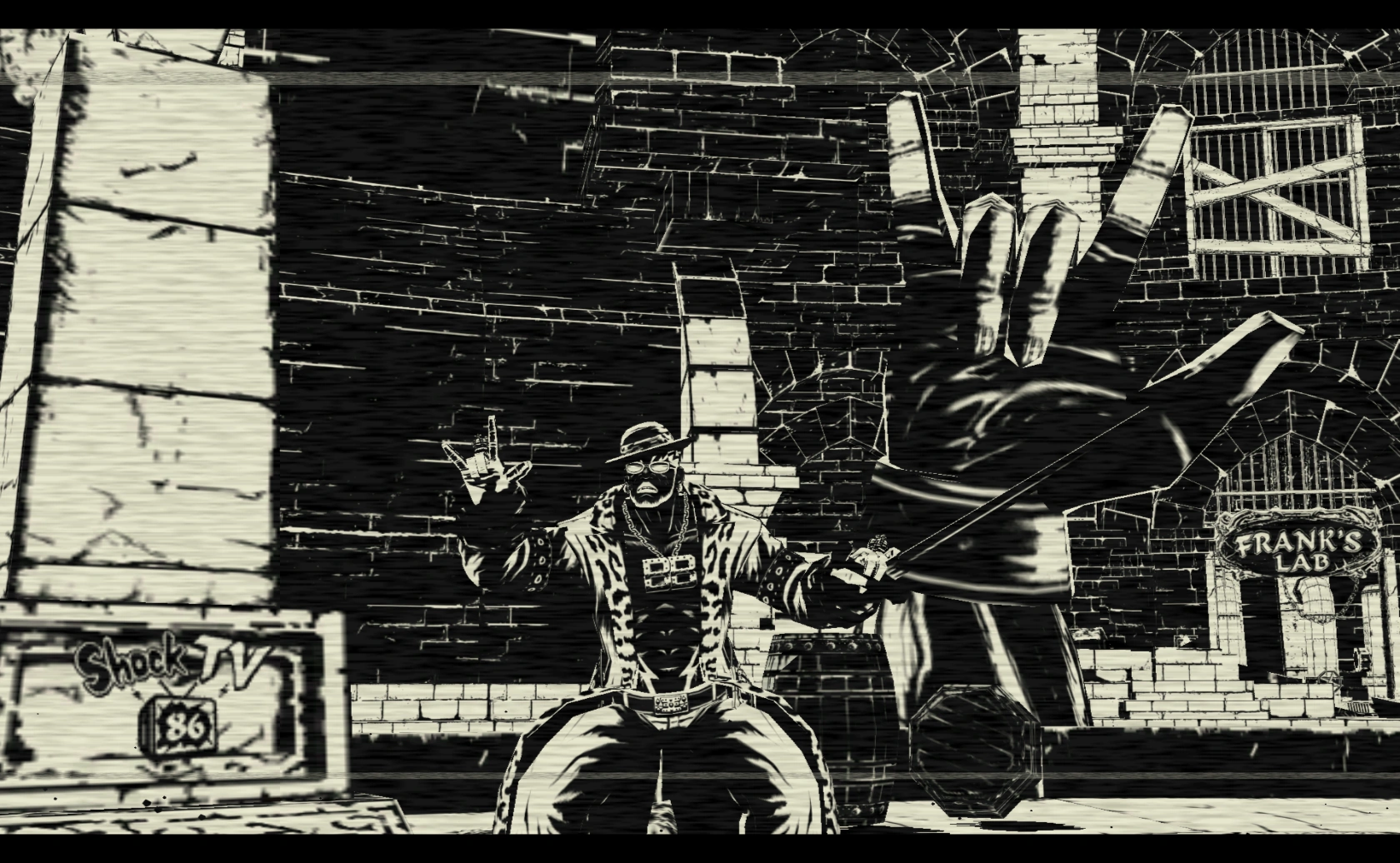 Death Press II | MadWorld Wiki | Fandom