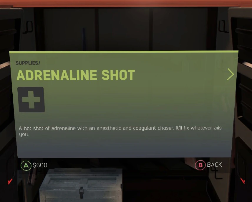 Adrenaline Shot | Mafia Wiki | Fandom