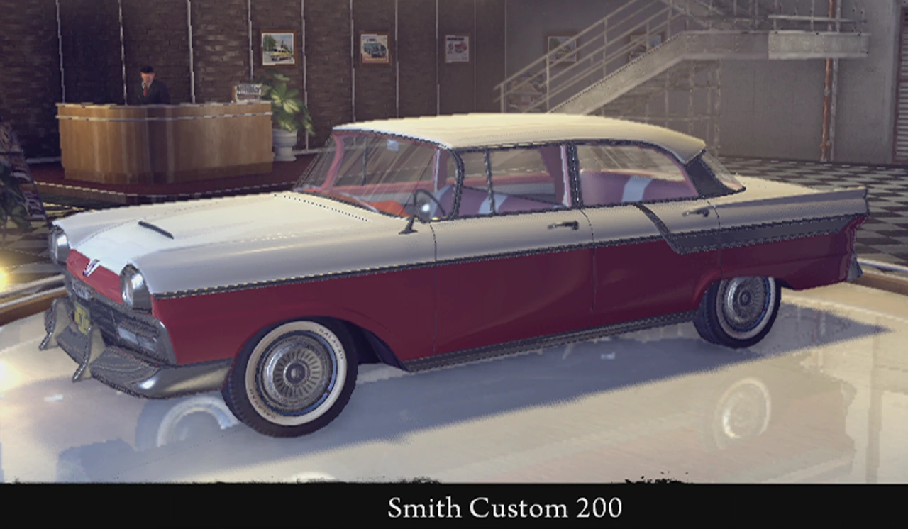 Smith Custom 200 | Mafia Wiki | FANDOM powered by Wikia