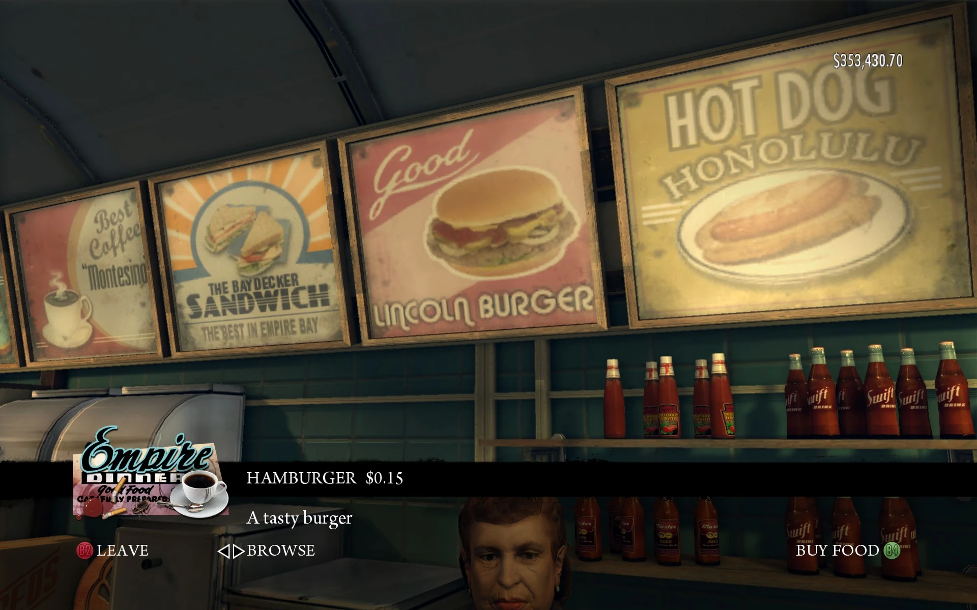 Image - Empire Diner Menu 4.jpg | Mafia Wiki | FANDOM powered by Wikia