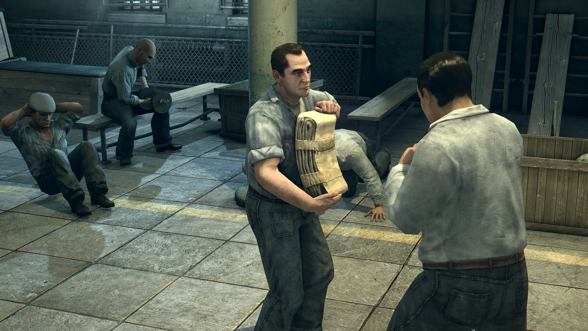 Leo's Prison Gang | Mafia Wiki | Fandom