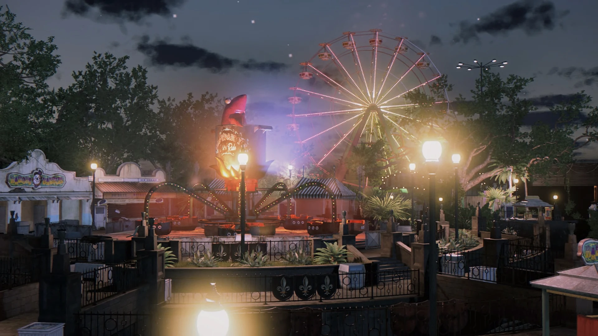 Baron Saturday's Fun Park | Mafia Wiki | Fandom