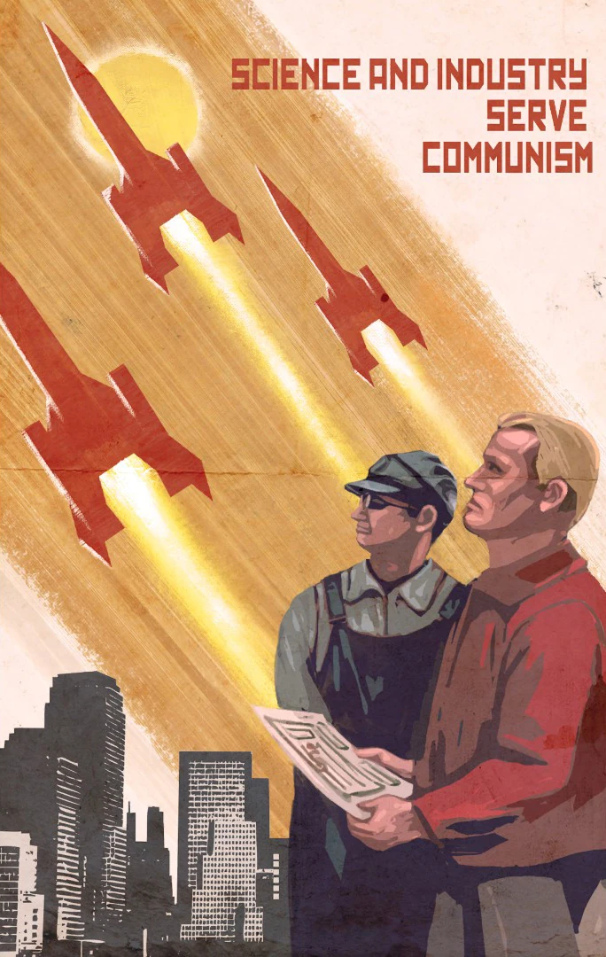 Image - Communist Propaganda 7.jpg | Mafia Wiki | FANDOM powered by Wikia