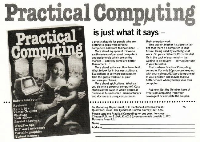 Practical Computing | Magazines from the Past Wiki | Fandom