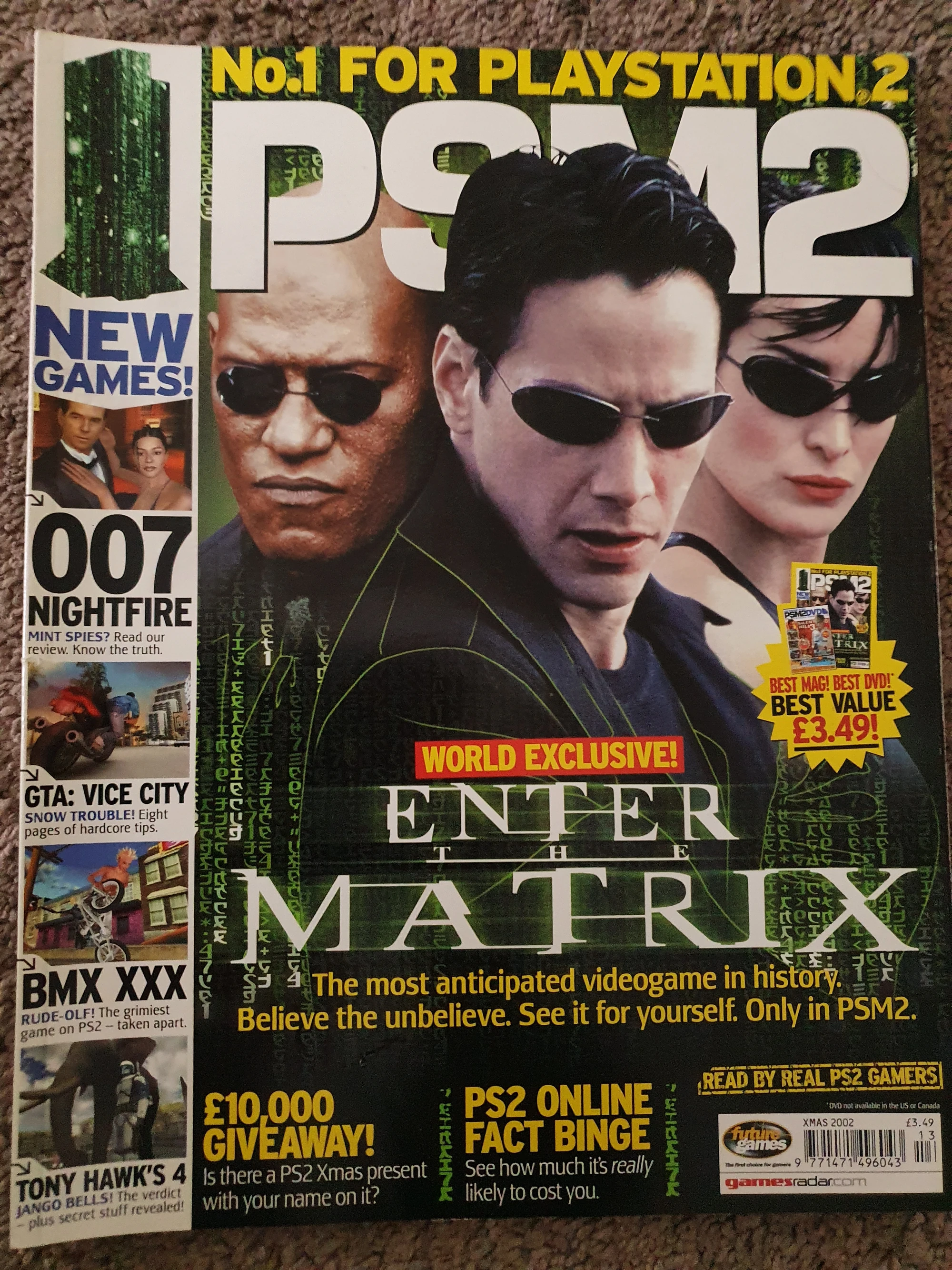 PSM Front Cover Gallery | Magazines from the Past Wiki | Fandom