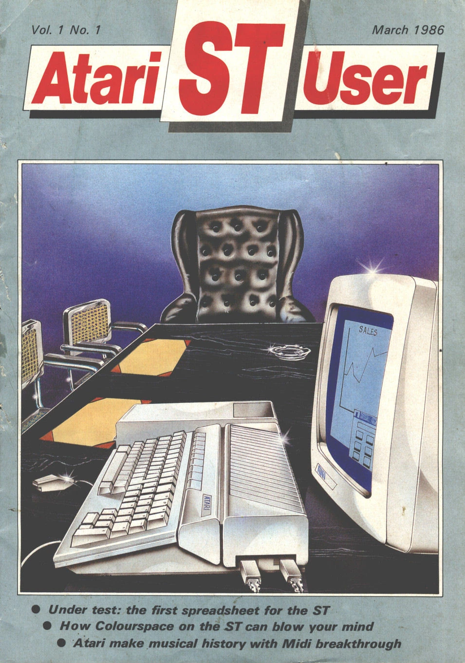 Atari ST User Issue 1 | Magazines from the Past Wiki | FANDOM powered ...