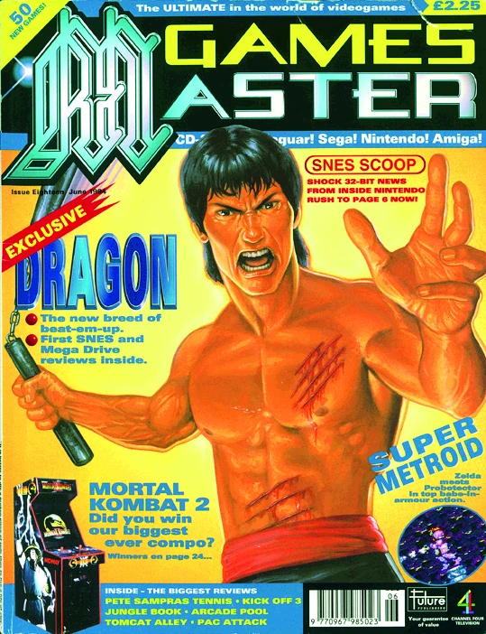 GamesMaster Issue 18 | Magazines from the Past Wiki | FANDOM powered by ...