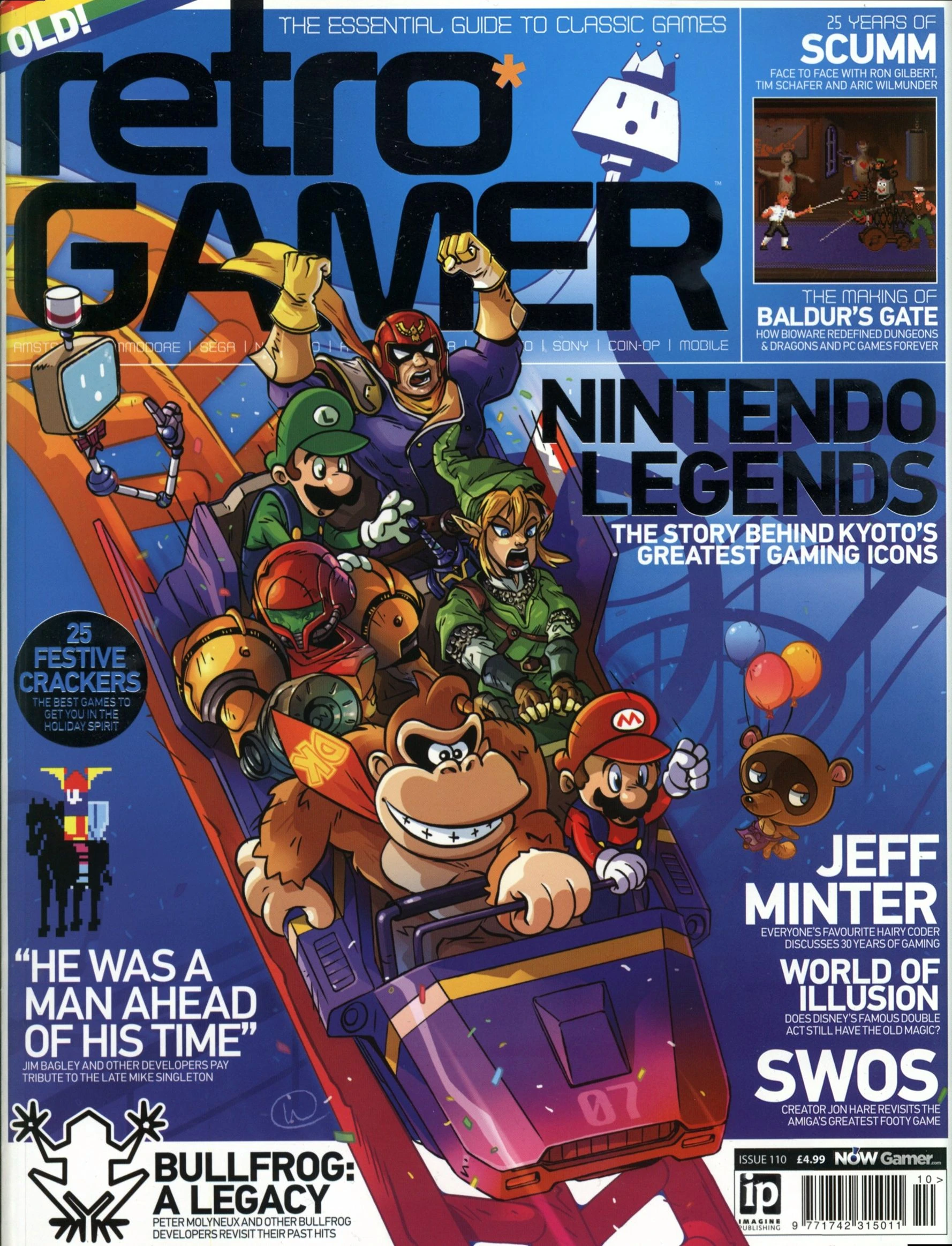 Retro Gamer Issue 110 | Magazines from the Past Wiki | Fandom