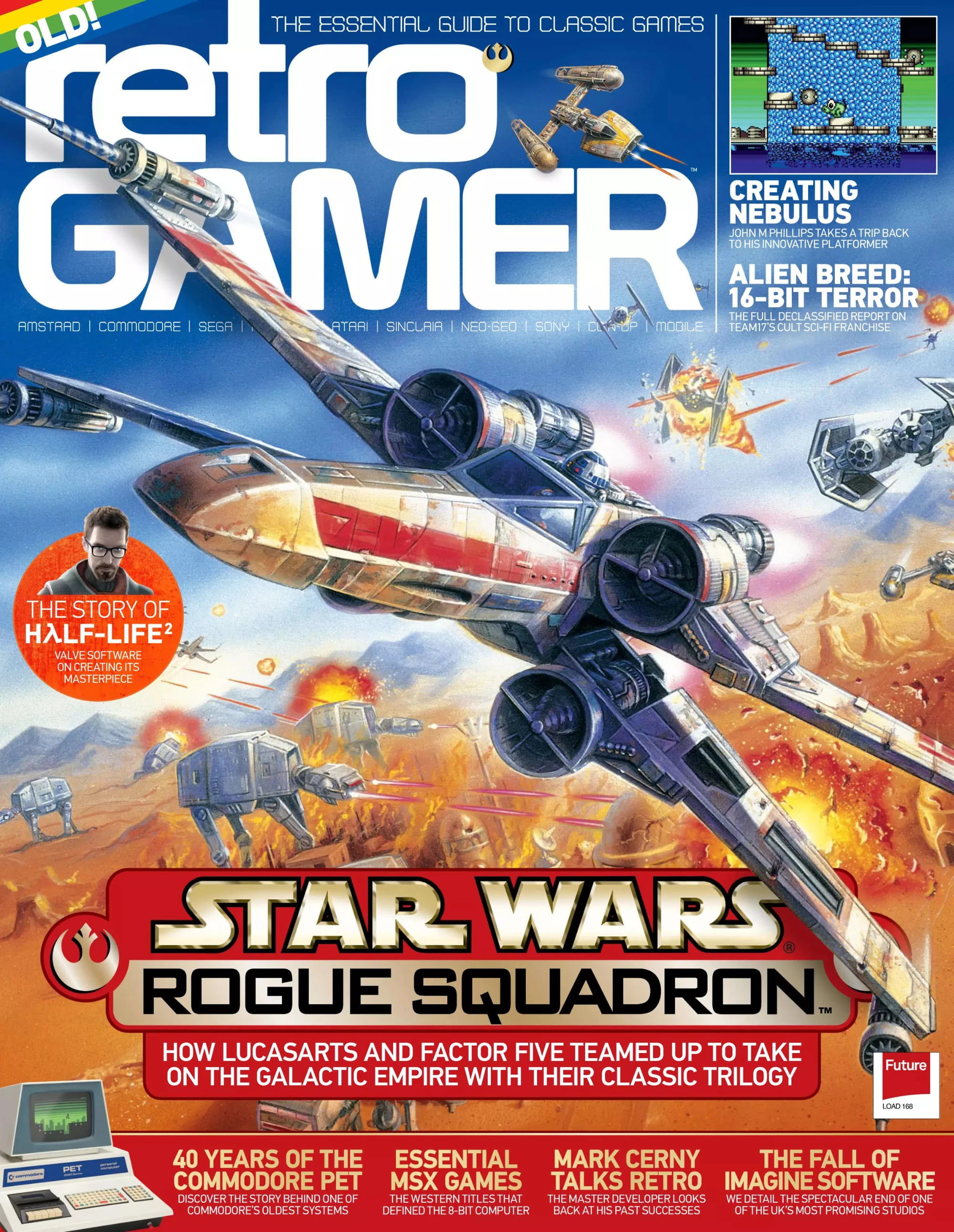 Retro Gamer Issue 168 | Magazines from the Past Wiki | Fandom