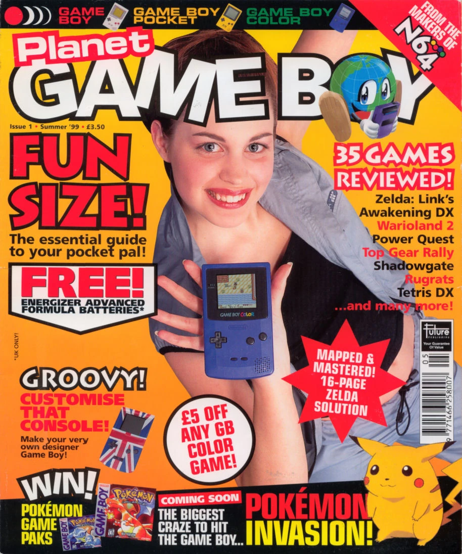 Post the cover of the very first video game magazine that you bought ...